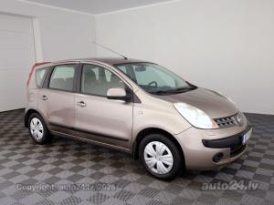 Brūns Nissan Note 2007 Tallina, ar dzinēja tilpumu 1.40 L un nobraukumu 124 tūkst. km par 799 €, foto  vietnē AUTOMOTO.COM.LV