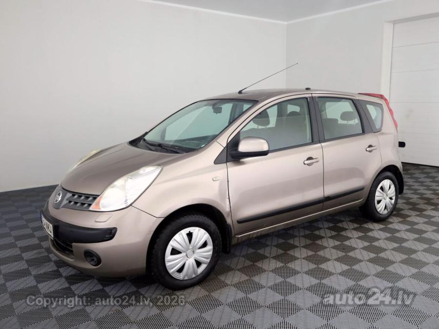 Brūns Nissan Note 2007 Tallina, ar dzinēja tilpumu 1.40 L un nobraukumu 124 tūkst. km par 799 €, foto 2 vietnē AUTOMOTO.COM.LV