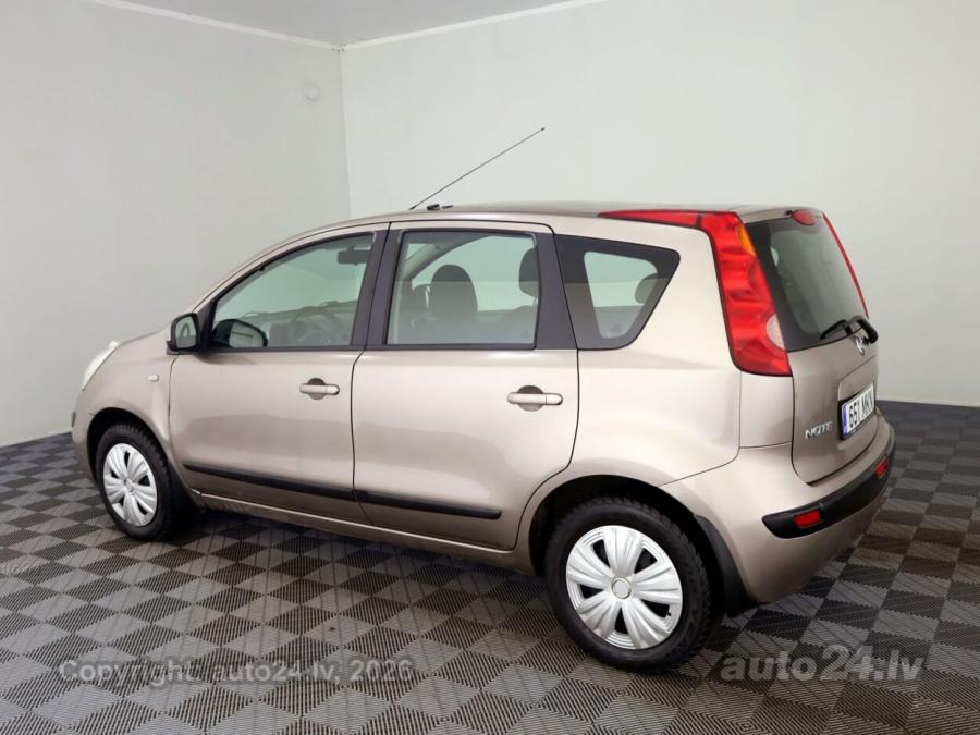Brūns Nissan Note 2007 Tallina, ar dzinēja tilpumu 1.40 L un nobraukumu 124 tūkst. km par 799 €, foto 4 vietnē AUTOMOTO.COM.LV