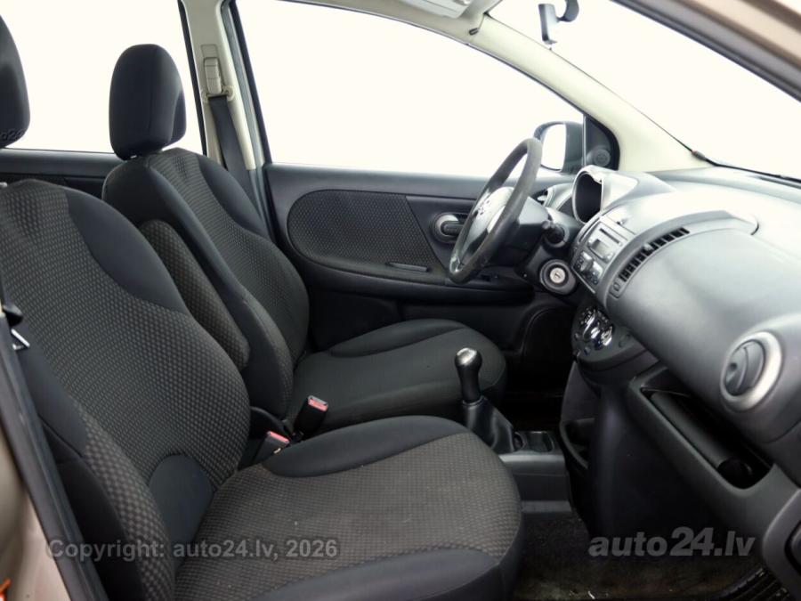 Brūns Nissan Note 2007 Tallina, ar dzinēja tilpumu 1.40 L un nobraukumu 124 tūkst. km par 799 €, foto 6 vietnē AUTOMOTO.COM.LV