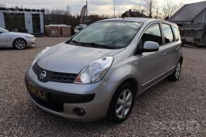 Brūns Nissan Note 2007 Gulbene, ar dzinēja tilpumu 1.60 L un nobraukumu 157 tūkst. km par 2890 €, foto  vietnē AUTOMOTO.COM.LV