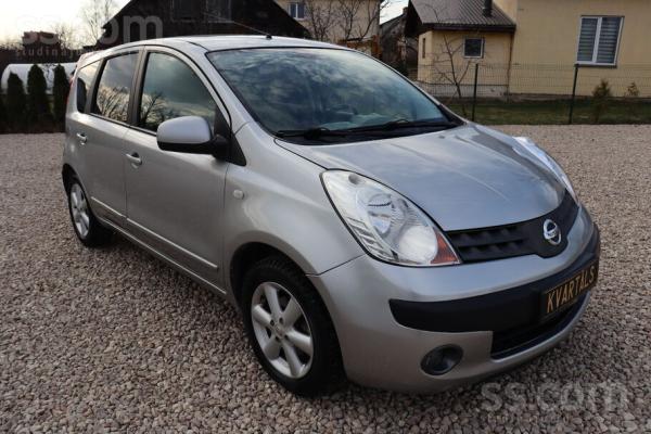 Brūns Nissan Note 2007 Rīga, ar dzinēja tilpumu 1.60 L un nobraukumu 157 tūkst. km par 2890 €, foto 2 vietnē AUTOMOTO.COM.LV