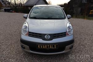 Brown Nissan Note 2007 in Riga, with an engine capacity of 1.60 L and mileage of 157 thousand km for 2890 €, photo 4 on AUTOMOTO.COM.LV