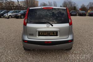 Brown Nissan Note 2007 in Riga, with an engine capacity of 1.60 L and mileage of 157 thousand km for 2890 €, photo 7 on AUTOMOTO.COM.LV
