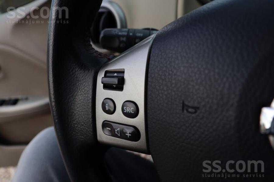 Brown Nissan Note 2007 in Riga, with an engine capacity of 1.60 L and mileage of 157 thousand km for 2890 €, photo 19 on AUTOMOTO.COM.LV