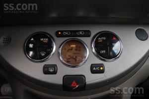 Brown Nissan Note 2007 in Riga, with an engine capacity of 1.60 L and mileage of 157 thousand km for 2890 €, photo 22 on AUTOMOTO.COM.LV