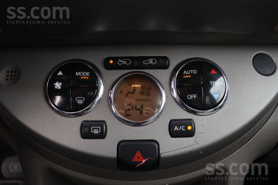Brown Nissan Note 2007 in Riga, with an engine capacity of 1.60 L and mileage of 157 thousand km for 2890 €, photo 22 on AUTOMOTO.COM.LV