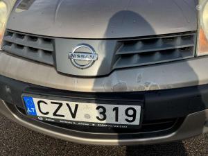 Brūns Nissan Note 2007 Viļņa, ar dzinēja tilpumu 1.39 L un nobraukumu 250 tūkst. km par 650 €, foto 3 vietnē AUTOMOTO.COM.LV