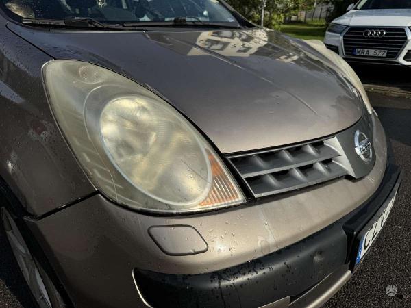 Brūns Nissan Note 2007 Viļņa, ar dzinēja tilpumu 1.39 L un nobraukumu 250 tūkst. km par 650 €, foto 3 vietnē AUTOMOTO.COM.LV