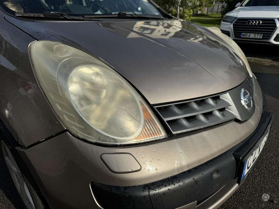 Brūns Nissan Note 2007 Viļņa, ar dzinēja tilpumu 1.39 L un nobraukumu 250 tūkst. km par 650 €, foto 4 vietnē AUTOMOTO.COM.LV