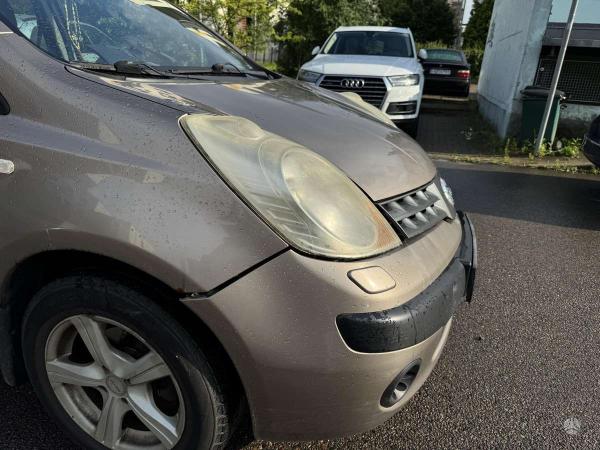 Brūns Nissan Note 2007 Viļņa, ar dzinēja tilpumu 1.39 L un nobraukumu 250 tūkst. km par 650 €, foto 4 vietnē AUTOMOTO.COM.LV