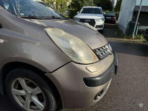 Brūns Nissan Note 2007 Viļņa, ar dzinēja tilpumu 1.39 L un nobraukumu 250 tūkst. km par 650 €, foto 5 vietnē AUTOMOTO.COM.LV
