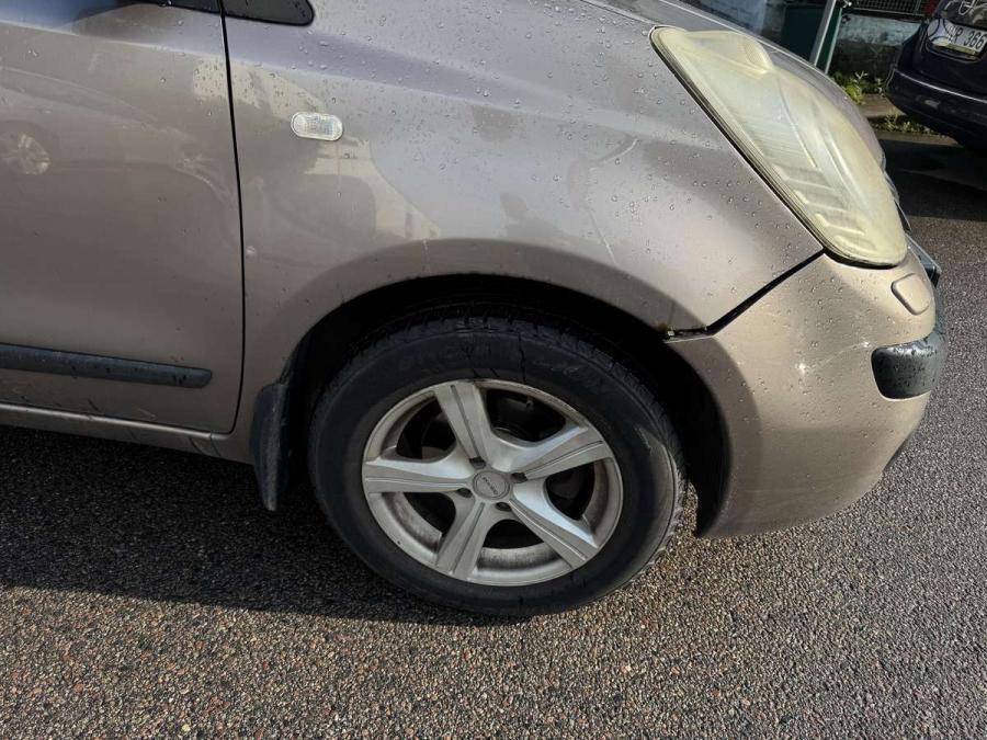 Brūns Nissan Note 2007 Viļņa, ar dzinēja tilpumu 1.39 L un nobraukumu 250 tūkst. km par 650 €, foto 6 vietnē AUTOMOTO.COM.LV