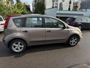 Brūns Nissan Note 2007 Viļņa, ar dzinēja tilpumu 1.39 L un nobraukumu 250 tūkst. km par 650 €, foto 7 vietnē AUTOMOTO.COM.LV