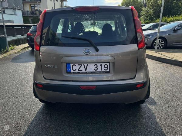 Brūns Nissan Note 2007 Viļņa, ar dzinēja tilpumu 1.39 L un nobraukumu 250 tūkst. km par 650 €, foto 8 vietnē AUTOMOTO.COM.LV