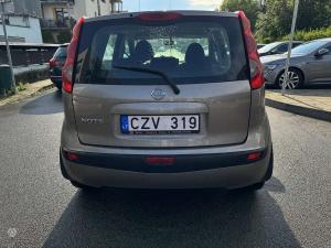 Brūns Nissan Note 2007 Viļņa, ar dzinēja tilpumu 1.39 L un nobraukumu 250 tūkst. km par 650 €, foto 9 vietnē AUTOMOTO.COM.LV