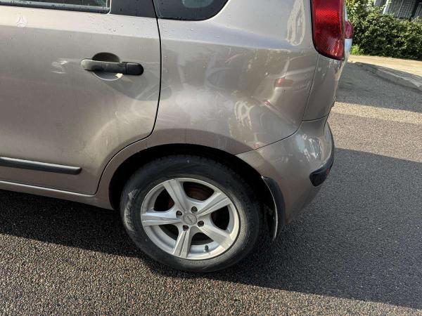 Brūns Nissan Note 2007 Viļņa, ar dzinēja tilpumu 1.39 L un nobraukumu 250 tūkst. km par 650 €, foto 10 vietnē AUTOMOTO.COM.LV