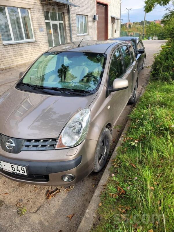 Brūns Nissan Note 2007 Tukums, ar dzinēja tilpumu 1.60 L un nobraukumu 240 tūkst. km par 2000 €, foto 3 vietnē AUTOMOTO.COM.LV