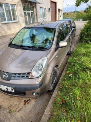 Brūns Nissan Note 2007 Tukums, ar dzinēja tilpumu 1.60 L un nobraukumu 240 tūkst. km par 2000 €, foto 3 vietnē AUTOMOTO.COM.LV