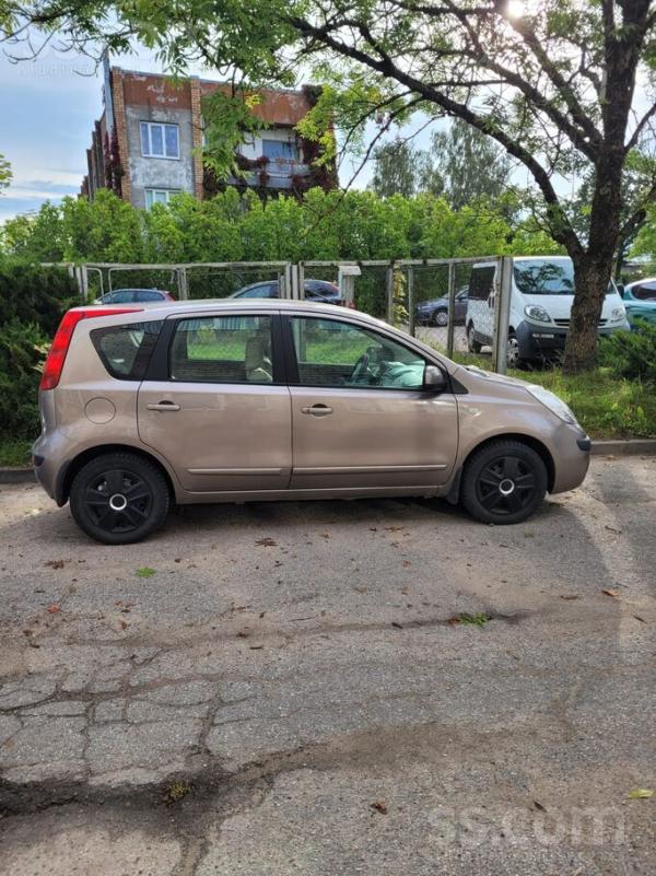 Brūns Nissan Note 2007 Tukums, ar dzinēja tilpumu 1.60 L un nobraukumu 240 tūkst. km par 2000 €, foto 4 vietnē AUTOMOTO.COM.LV