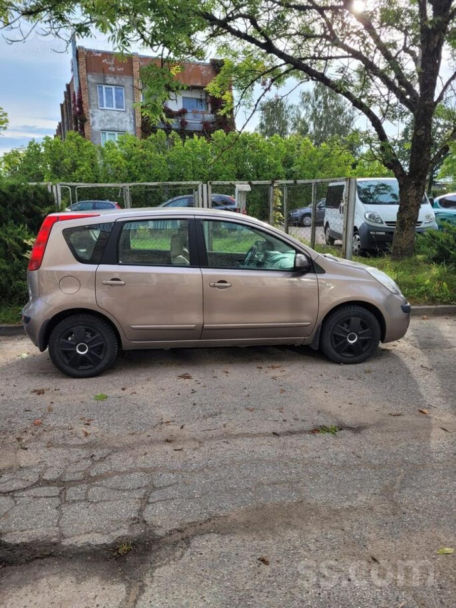 Brūns Nissan Note 2007 Tukums, ar dzinēja tilpumu 1.60 L un nobraukumu 240 tūkst. km par 2000 €, foto 4 vietnē AUTOMOTO.COM.LV