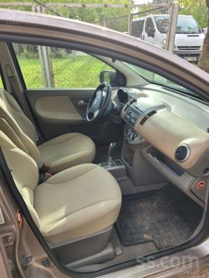 Brūns Nissan Note 2007 Tukums, ar dzinēja tilpumu 1.60 L un nobraukumu 240 tūkst. km par 2000 €, foto 6 vietnē AUTOMOTO.COM.LV