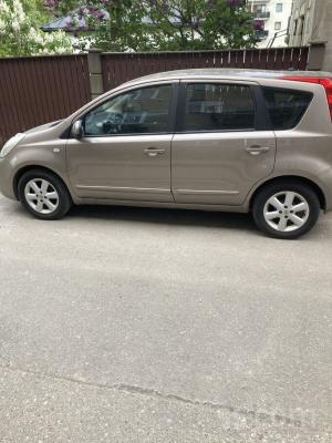 Brown Nissan Note 2008 in Riga, with an engine capacity of 1.50 L and mileage of 251 thousand km for 1800 €, photo 3 on AUTOMOTO.COM.LV