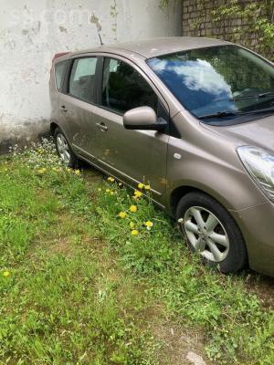 Brown Nissan Note 2008 in Riga, with an engine capacity of 1.50 L and mileage of 251 thousand km for 1800 €, photo 4 on AUTOMOTO.COM.LV