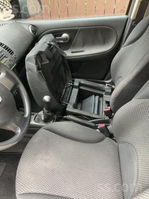 Brown Nissan Note 2008 in Riga, with an engine capacity of 1.50 L and mileage of 251 thousand km for 1800 €, photo 6 on AUTOMOTO.COM.LV