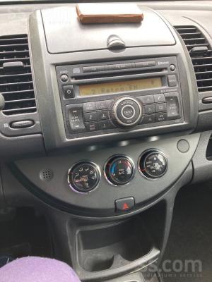 Brown Nissan Note 2008 in Riga, with an engine capacity of 1.50 L and mileage of 251 thousand km for 1800 €, photo 8 on AUTOMOTO.COM.LV