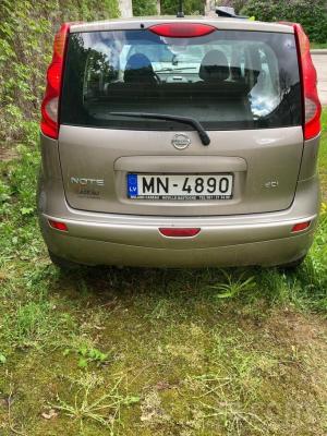 Brown Nissan Note 2008 in Riga, with an engine capacity of 1.50 L and mileage of 251 thousand km for 1800 €, photo 11 on AUTOMOTO.COM.LV