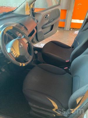 Brown Nissan Note 2008 in Riga, with an engine capacity of 1.50 L and mileage of 250 thousand km for 1400 €, photo 7 on AUTOMOTO.COM.LV