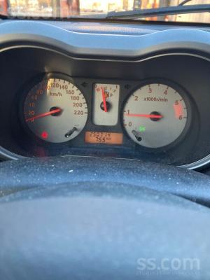 Brown Nissan Note 2008 in Riga, with an engine capacity of 1.50 L and mileage of 250 thousand km for 1400 €, photo 8 on AUTOMOTO.COM.LV