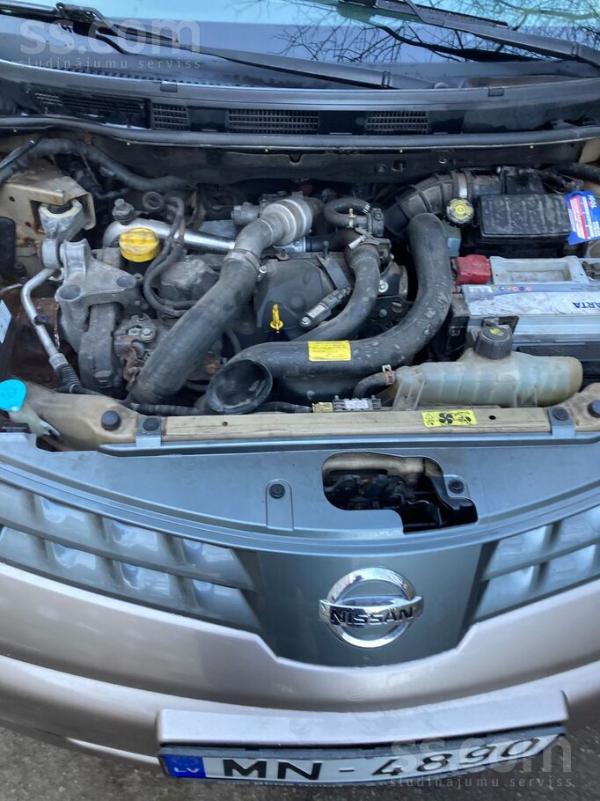 Brown Nissan Note 2008 in Riga, with an engine capacity of 1.50 L and mileage of 250 thousand km for 1400 €, photo 8 on AUTOMOTO.COM.LV
