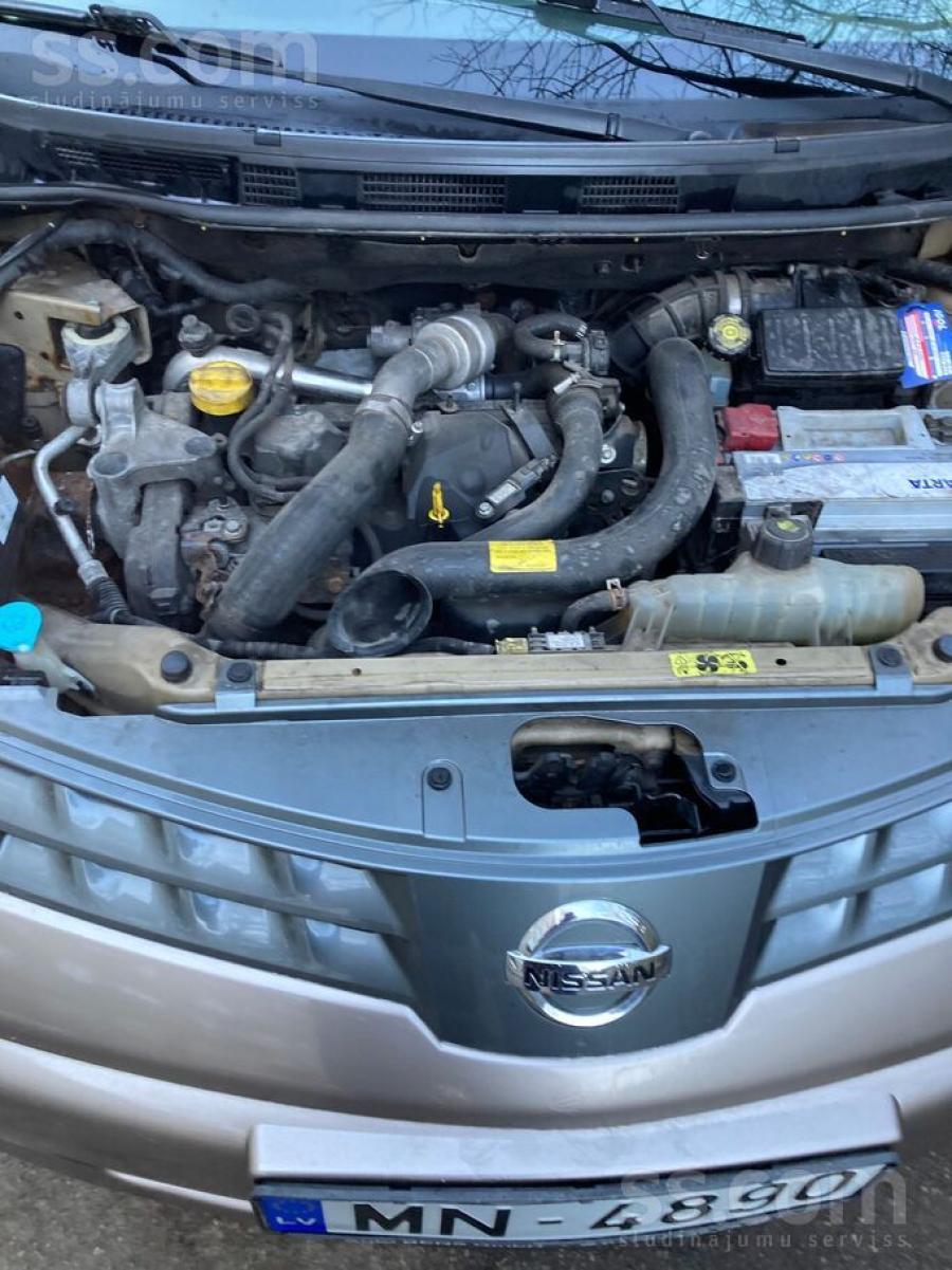 Brown Nissan Note 2008 in Riga, with an engine capacity of 1.50 L and mileage of 250 thousand km for 1400 €, photo 9 on AUTOMOTO.COM.LV