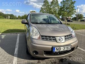 Brown Nissan Note 2008 in Riga, with an engine capacity of 1.60 L and mileage of 352 thousand km for 2100 €, photo  on AUTOMOTO.COM.LV