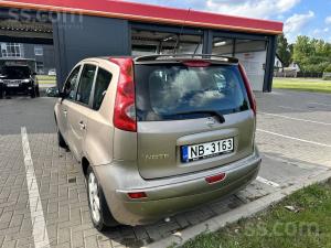 Brown Nissan Note 2008 in Riga, with an engine capacity of 1.60 L and mileage of 352 thousand km for 2100 €, photo 6 on AUTOMOTO.COM.LV