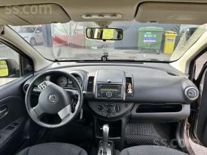 Brown Nissan Note 2008 in Riga, with an engine capacity of 1.60 L and mileage of 352 thousand km for 2100 €, photo 8 on AUTOMOTO.COM.LV