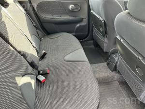 Brown Nissan Note 2008 in Riga, with an engine capacity of 1.60 L and mileage of 352 thousand km for 2100 €, photo 9 on AUTOMOTO.COM.LV