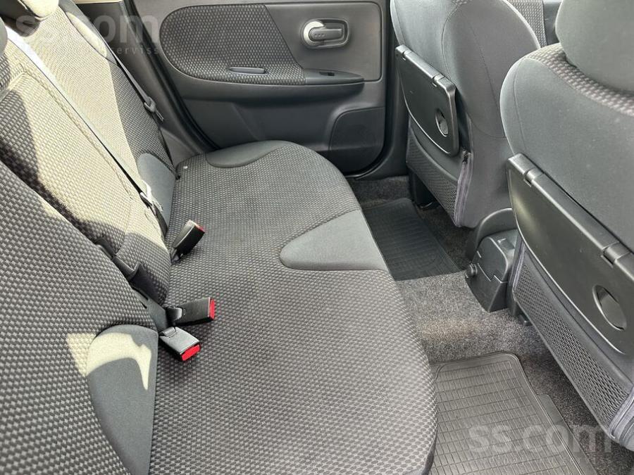 Brown Nissan Note 2008 in Riga, with an engine capacity of 1.60 L and mileage of 352 thousand km for 2100 €, photo 9 on AUTOMOTO.COM.LV