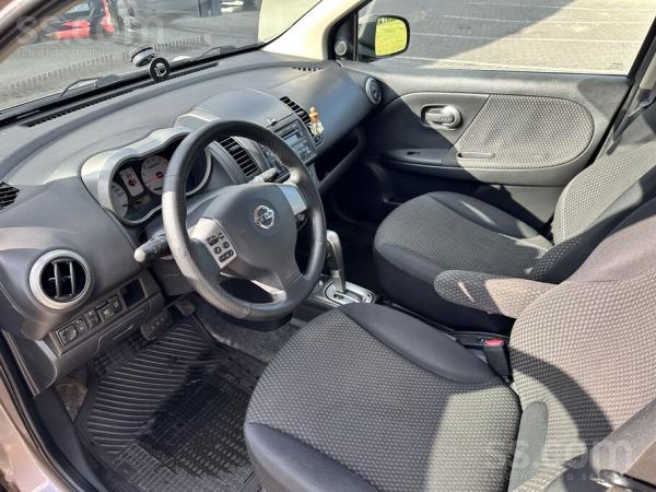 Brūns Nissan Note 2008 Rīga, ar dzinēja tilpumu 1.60 L un nobraukumu 352 tūkst. km par 2100 €, foto 10 vietnē AUTOMOTO.COM.LV