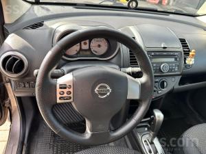 Brown Nissan Note 2008 in Riga, with an engine capacity of 1.60 L and mileage of 352 thousand km for 2100 €, photo 12 on AUTOMOTO.COM.LV