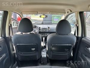 Brown Nissan Note 2008 in Riga, with an engine capacity of 1.60 L and mileage of 352 thousand km for 2100 €, photo 15 on AUTOMOTO.COM.LV