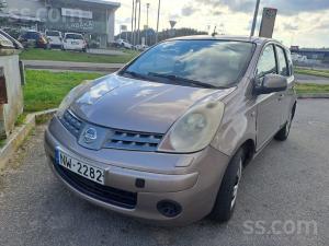 Brown Nissan Note 2008 in Riga, with an engine capacity of 1.50 L and mileage of 270 thousand km for 350 €, photo  on AUTOMOTO.COM.LV