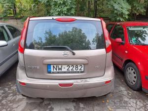 Коричневый Ниссан Ноут 2008 в Рига, объемом двигателя 1.50 л и пробегом 270 тыс. км за 350 €, фото 3 на AUTOMOTO.COM.LV