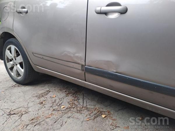 Brūns Nissan Note 2008 Rīga, ar dzinēja tilpumu 1.50 L un nobraukumu 270 tūkst. km par 350 €, foto 5 vietnē AUTOMOTO.COM.LV