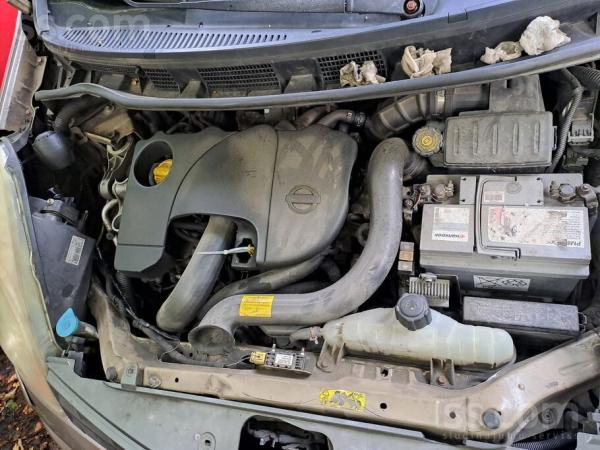 Brūns Nissan Note 2008 Rīga, ar dzinēja tilpumu 1.50 L un nobraukumu 270 tūkst. km par 350 €, foto 8 vietnē AUTOMOTO.COM.LV