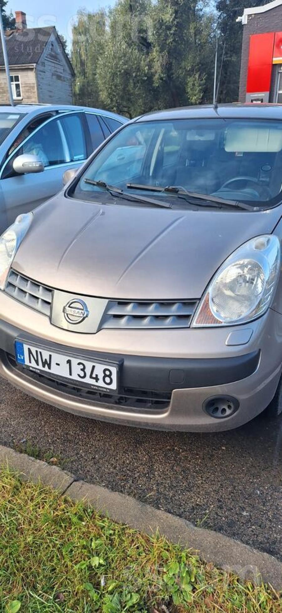 Brūns Nissan Note 2008 Rīga, ar dzinēja tilpumu 1.40 L un nobraukumu 249 tūkst. km par 1500 €, foto 1 vietnē AUTOMOTO.COM.LV