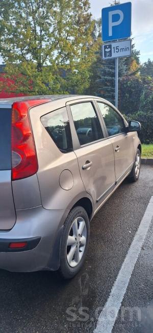 Brūns Nissan Note 2008 Rīga, ar dzinēja tilpumu 1.40 L un nobraukumu 249 tūkst. km par 1500 €, foto 3 vietnē AUTOMOTO.COM.LV