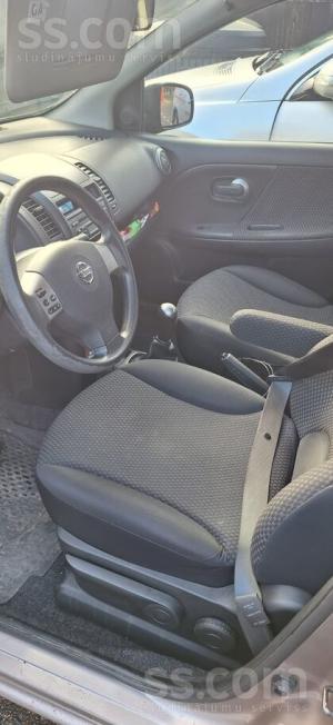 Brūns Nissan Note 2008 Rīga, ar dzinēja tilpumu 1.40 L un nobraukumu 249 tūkst. km par 1500 €, foto 5 vietnē AUTOMOTO.COM.LV